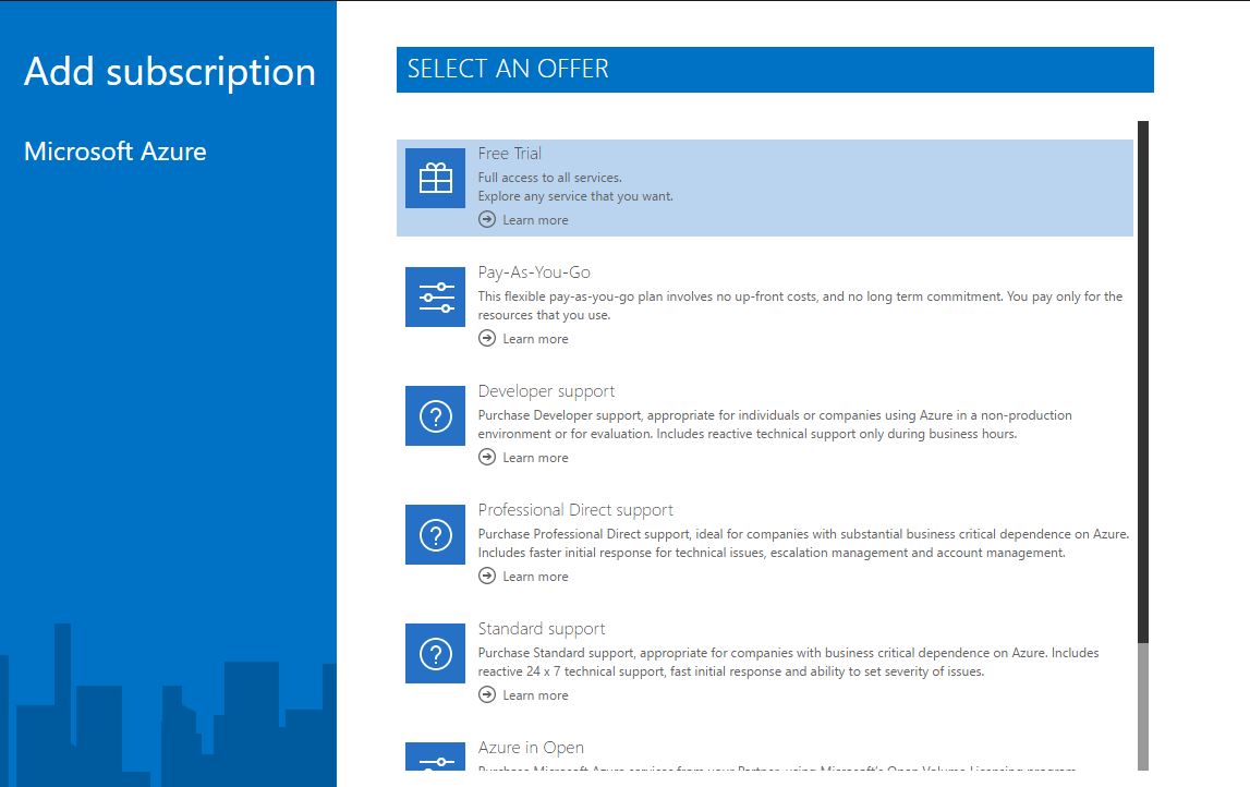 How to Create A Free Azure Subscription – Azure4you By Lalit Rawat
