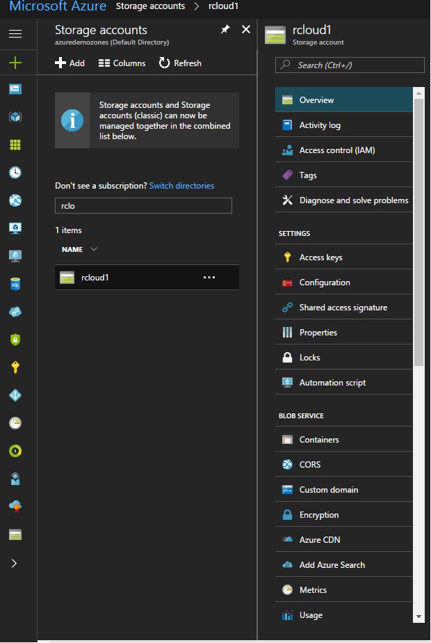 Create & manage Azure Storage account – Azure4you By Lalit Rawat