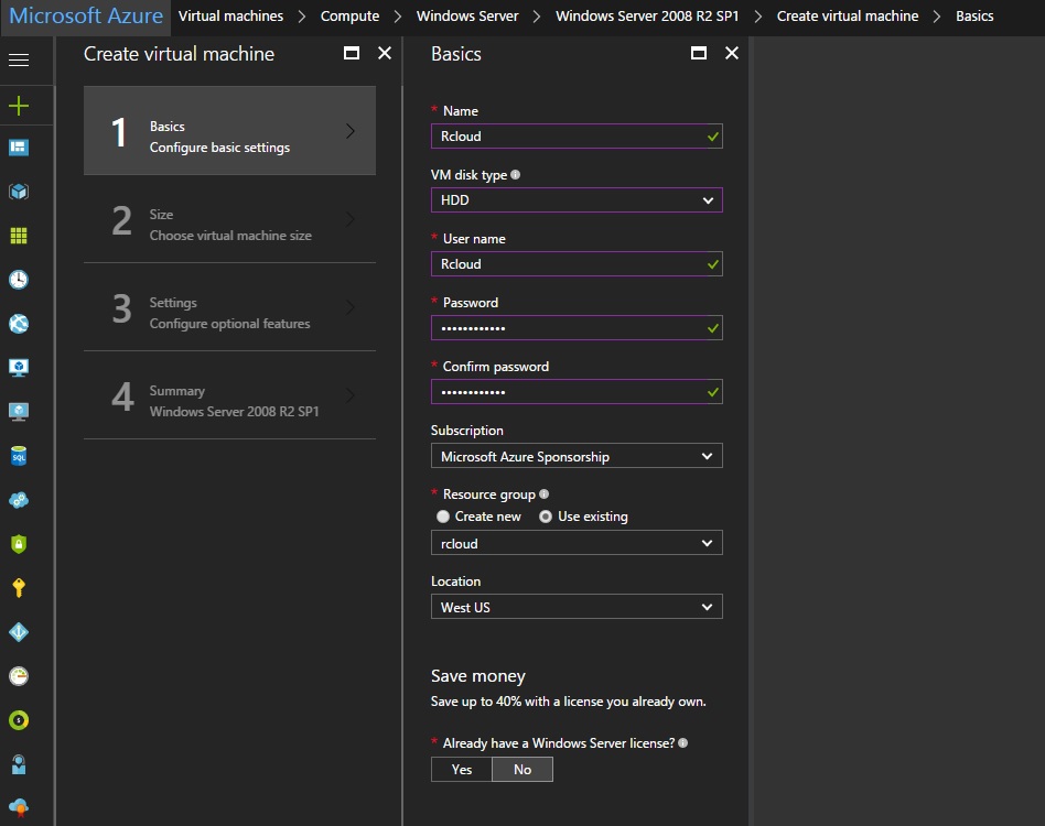 How to Create the Azure VMs and Required Services overview – Azure4you ...
