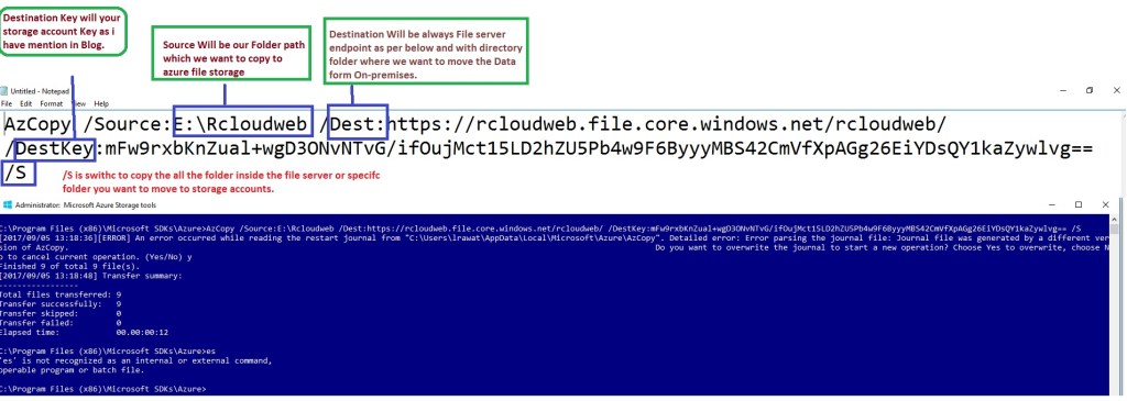 File Server Migration to Azure Using Azcopy Utility – Azure4you By ...