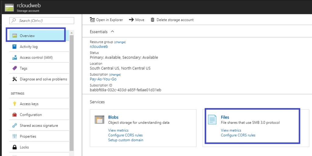 File Server Migration to Azure Using Azcopy Utility – Azure4you By ...