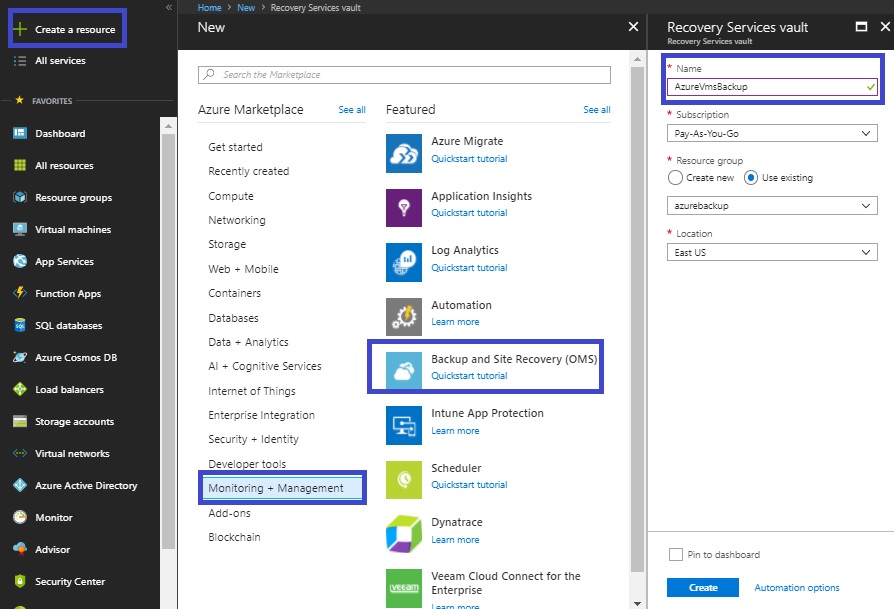 Azure Backups for VMs (IAAS) – Azure4you By Lalit Rawat
