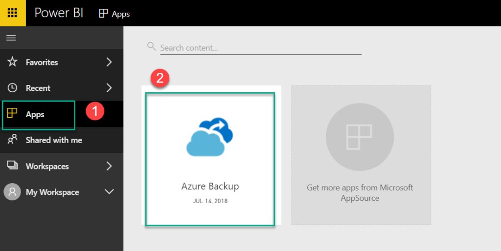 Azure Backup Reports – Azure4you By Lalit Rawat