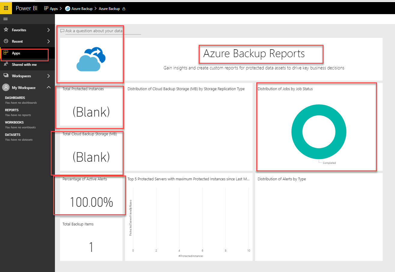 Azure Backup Reports – Azure4you By Lalit Rawat