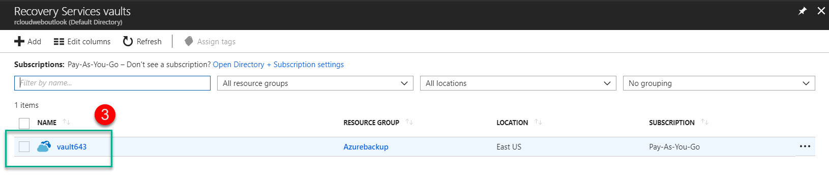 Azure Backup Reports – Azure4you By Lalit Rawat