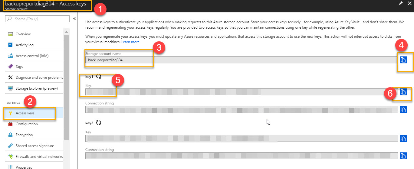 Azure Backup Reports – Azure4you By Lalit Rawat