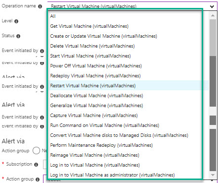 Azure VMs Reboot and Maintenance Alerts – Azure4you By Lalit Rawat