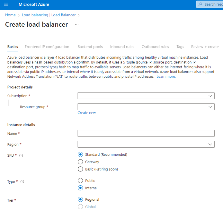Solving Traffic Challenges with Azure Load Balancers: A Comprehensive ...