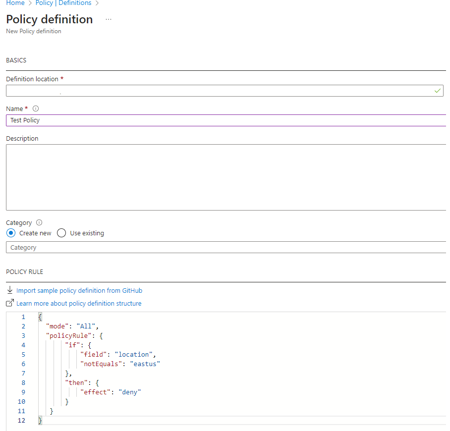 Azure Policy and Governance: Ensuring Compliance and Best Practices ...